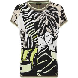 Olsen T-Shirt, exotisch, für Damen, grün, 46