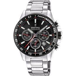 Festina Herren Chronograph, blau