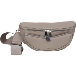 abro+ Gürteltasche, Rindsleder, Damen, beige