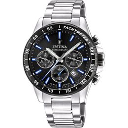 Festina Herren Chronograph, rot