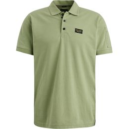 PME-Legend PME LEGEND Poloshirt, Logo-Brustpatch, für Herren, grün, M