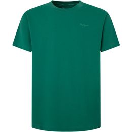 Pepe Jeans T-Shirt, Baumwolle, für Herren, grün, L