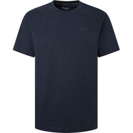 Pepe Jeans T-Shirt, Baumwolle, für Herren, blau, L