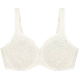 Triumph Lovely Minimizer-BH, Komfortbügel, extrabreite Träger, für Damen, weiß, 95C