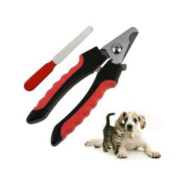 Meditrade GmbH Nagelknipser nagelknipser für hunde katzen nagelknipser mit feile