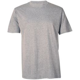 Würth MODYF Würth MODYF Basic T-Shirt: Das klassisches T-Shirt mit Rundhalsausschnitt ist mit einem Lycra-Bündchen ausgestattet. Das Shirt ist in grau & der