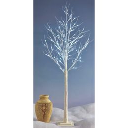 Dekorative Brillantbaumhöhe 150 cm frio Weißes Licht 80 LEDs 24 v Vegetacionled - Jandei