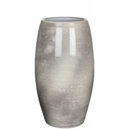 Mica Decorations - Mica Vase Lester hellgrau, 50 x 30 cm Deko-Accessoires