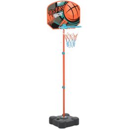 Tragbares Basketball Spiel-Set Verstellbar - Mehrfarbig - Prolenta Premium