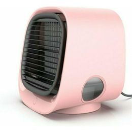 Luftkühler-Ventilator, tragbare Klimaanlage, Desktop-Luftkühlungsventilator, Luftbefeuchter, Luftreiniger, Büro, Schlafzimmer, Sommer-Wasserkühler,
