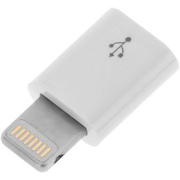 Kompakter Adapter mit Lightning-Anschluss auf Micro-USB. - Cablemarkt