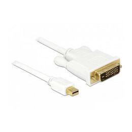 Kabel mini Displayport 1.1 Stecker dvi 24+1 Stecker 0,5 m (83986) - Delock