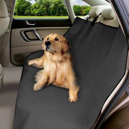 Minkurow - Hunde-Autositzbezüge, Haustier-Rücksitzbezug-Schutz, rutschfeste, wasserdichte und kratzfeste Hängematte für Hunde-Rücksitzschutz