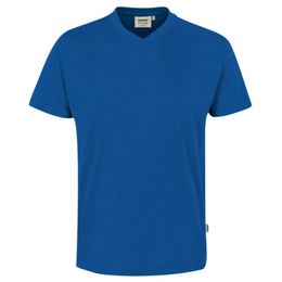 HAKRO V-Shirt Classic royalblau, S