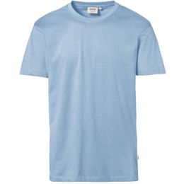 HAKRO T-Shirt Classic eisblau, L