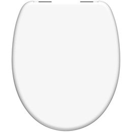Prolenta Premium - Toilettensitz mit Absenkautomatik WProlenta - Weiß
