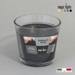 Magic Lights - Duftkerzenglas Sandelholz 150gr. magische Lichter