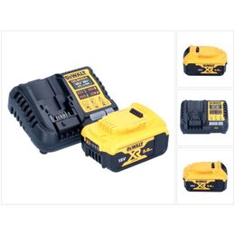 Dewalt - dcb 1104 P1 Akku Starter Set 12 v / 18 v 1x Akku 5,0 Ah + dcb 1104 Ladegerät