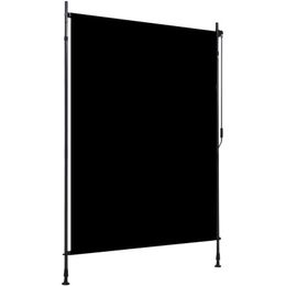 Bonnevie - Außenrollo 150 x 270 cm Anthrazit vidaXL69232