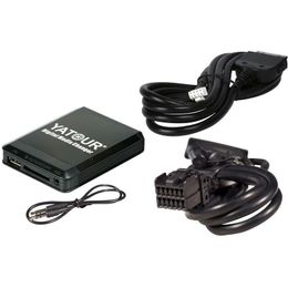 Usb sd iPhone iPod iPad aux Adapter für Ford 4050 rds eon, 4600 cd/n/nu, 5000 rds eon - Yatour