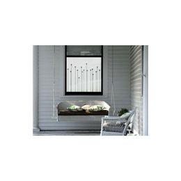 MICASIA Fensterfolie - Sichtschutzfolie No.UL939 Stalagmiten ii - Milchglasfolie Farbe: Frosted Größe: 60cm x 60cm