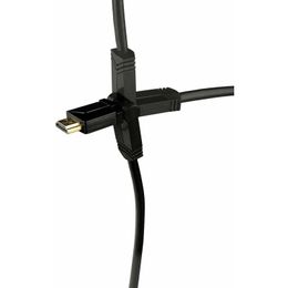 Hama High Speed HDMI-Kabel, St.- St., Rotation, vergoldet, Ethernet, 1,5 m