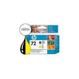 Ink-jet HP 72 cabezal negro mate y amarillo designjet t610/1100