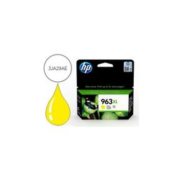 Hewlett Packard - Ink-jet HP 963 xl officejet pro 9010 / 9020 / 9022 / 9023 / 9025 amarillo 1600 paginas
