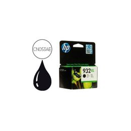 Hewlett Packard - Ink-jet HP 932xl negro cn053ae officejet 6100/6600 capacidad 1000 pag
