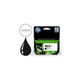 Hewlett Packard - Ink-jet HP 963 xl officejet pro 9010 / 9020 / 9022 / 9023 / 9025 negro 2000 paginas
