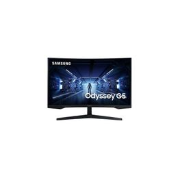 Monitor Odyssey Gaming G55T 27' 2560x1440 (LC27G55TQBUXEN) (LC27G55TQBUXEN) - Samsung