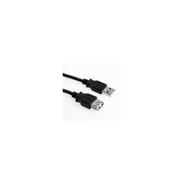 Kabel usb 2.0 Verlängerung 0,5m schwarz (4044951015399) - Sharkoon