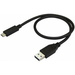 StarTech - com 0.5 m usb to usb c Cable - m/m - usb 3.1 (10Gbps) - usb a to c - USB-Kabel - usb Type a (m) bis usb-c (m) - usb 3.1 Gen 2 - 50 cm
