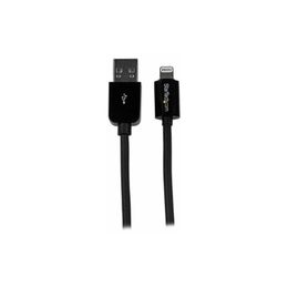 Com 15cm usb auf Lightning Kabel - kurzes usb Ladekabel für iPhone / iPod / iPad - Apple MFi-zertifiziert - Schwarz - StarTech