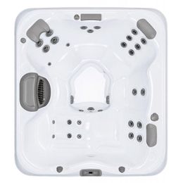 Villeroy & Boch X6L Select Whirlpool X-Series Outdoor Whirlpool für 5 Personen Snow Storm - Villeroy&boch