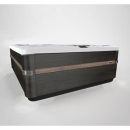 Villeroy & Boch Whirlpool A7D Select Edition Elegance Line für 5 Personen Ebony-Timber - Villeroy&boch