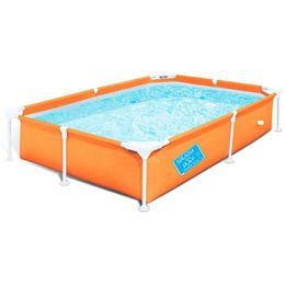 Aufstellpool Bestway My First Frame Pool 221x150x43 cm