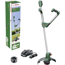 PCE Bosch Home and Garden UniversalGrassCut 18V-26 Akku Rasentrimmer inkl. Akku 18 V 2.5 Ah Schnittbrei