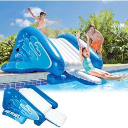 Intex - Wasserrutsche für Pool Kinderutsche aufblasbar Spaß 333x208x117 cm 58849