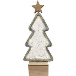 10x LED Dekoration Leuchte Baum silber Weihnachten Tisch Beleuchtung Nordlux 80290000