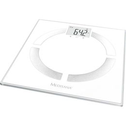 Bs 444 connect Analysewaage Wägebereich (max.)=180 kg Weiß - Medisana