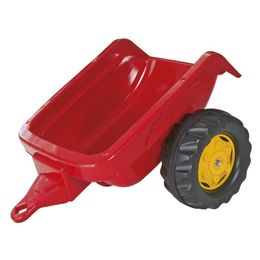 Einachsanhänger rolly Kid Trailer Anhänger Einachser rot - Rolly Toys