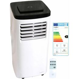 Klimagerät 3in1 Kühlung Entfeuchter Ventilator mit Fernbedienung Timer - Weiß - Nedis