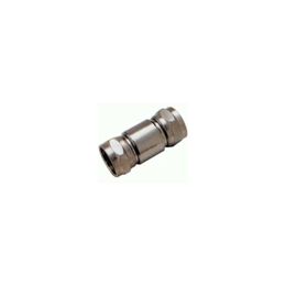 Adapter F-Stecker auf F-Stecker gerade FC-019 19,505