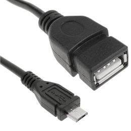 BeMatik - Micro-USB-OTG-Kabel Smartphones und Tablets