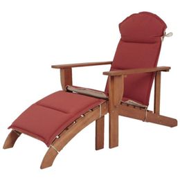 Adirondack Chair Harper mit Wendeauflage - Garden Pleasure