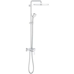 Tempesta Cosmopolitan System 250 Cube Duschsäule mit Einhebelmischer, Chrom (26692000) - Grohe