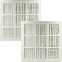 vhbw 2x HEPA Filter Ersatz für IQAir 102141400 für Luftreiniger - Ersatz-Filter