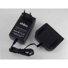 vhbw - 220V Netzteil Ladegerät Ladekabel kompatibel mit Werkzeug aeg bsb 12 g, bsb 12 stx, bsb 14 g, bsb 14 stx, bsb 14 stx-r, bsb 14 stxn, bsb 18,