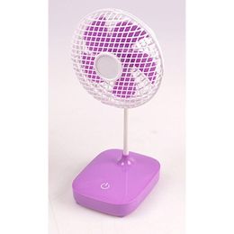 BURI Mini-Ventilator Ø13cm Tischventilator Lüfter Kühler Gebläse Windmaschine Kühlung